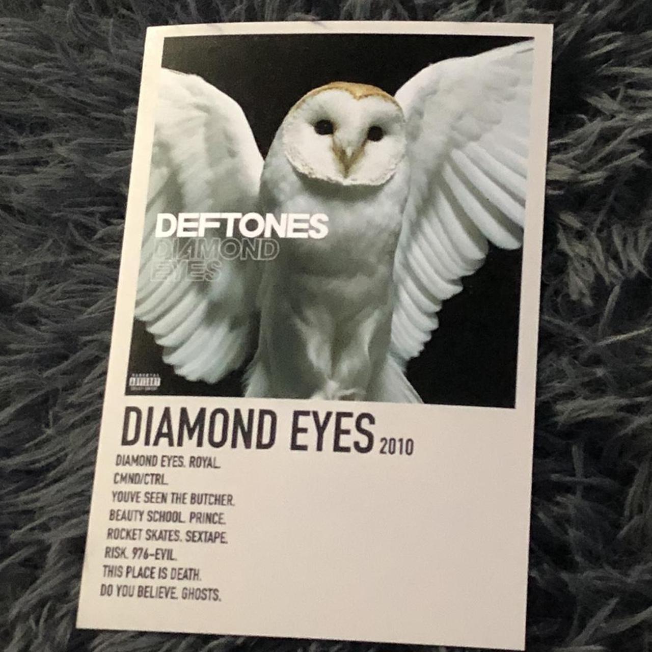 Deftones Diamond Eyes album 4x6 mini poster All... - Depop