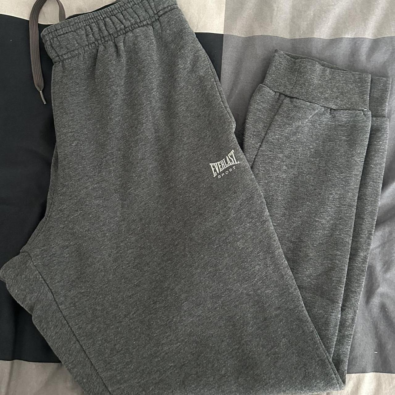 Everlast Fleece Sweats (can fit Large as well) - Depop