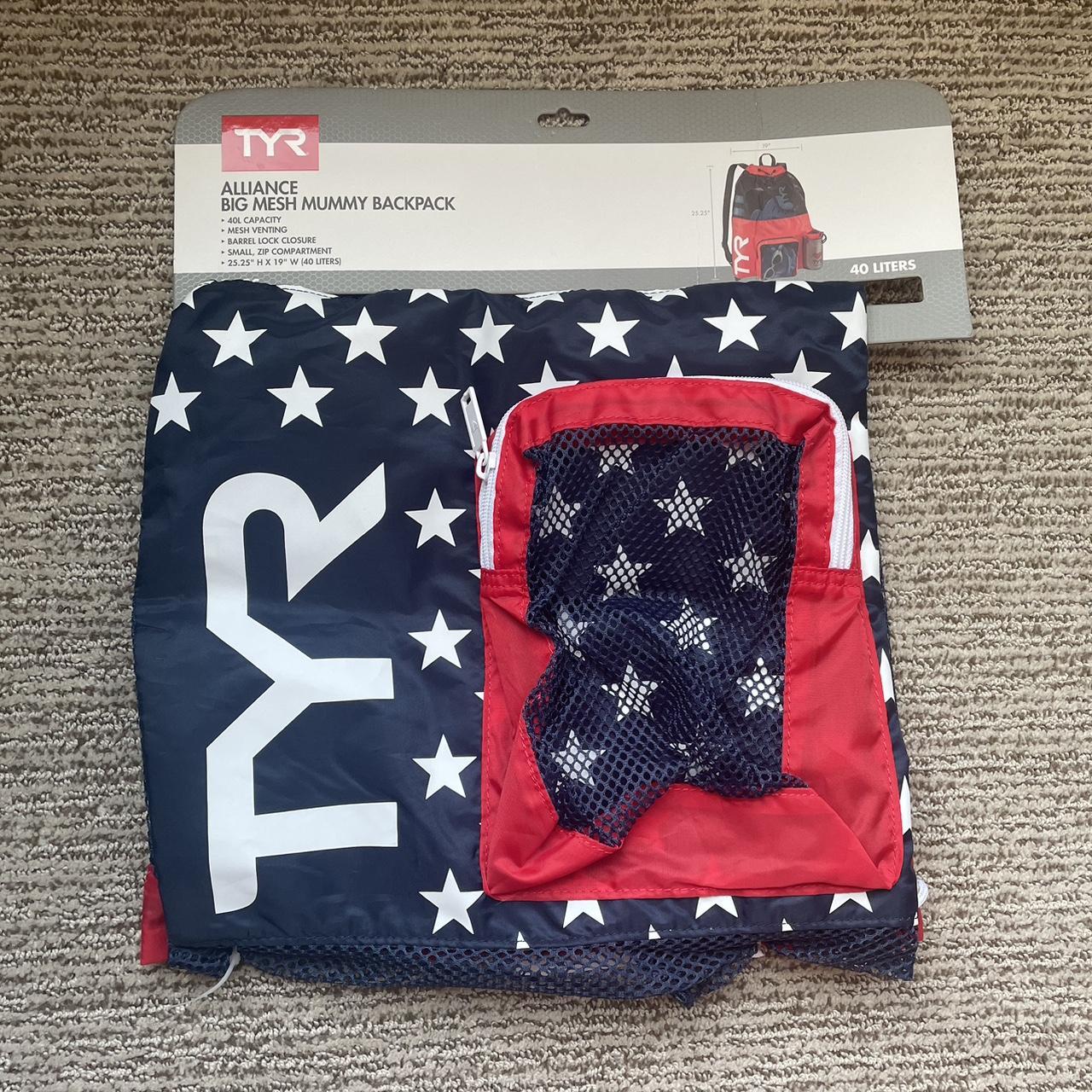 TYR alliance big mesh mummy backpack 🫶🏼 awesome for... - Depop