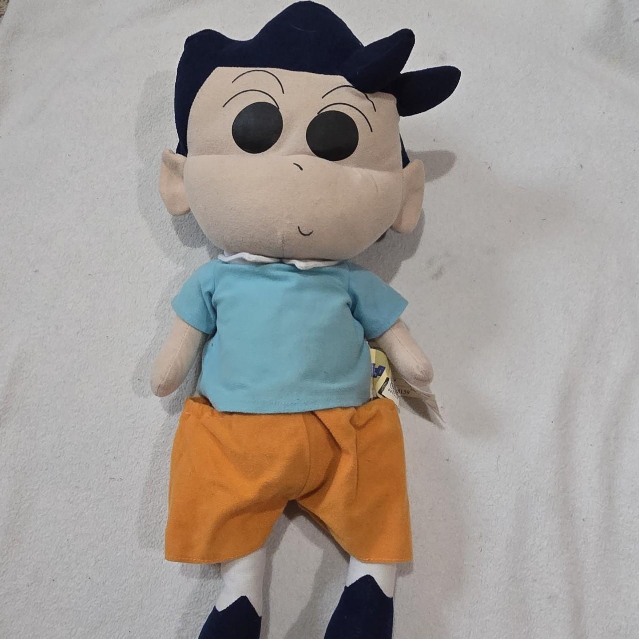 rare vintage Funimation Shinchan plush | Depop