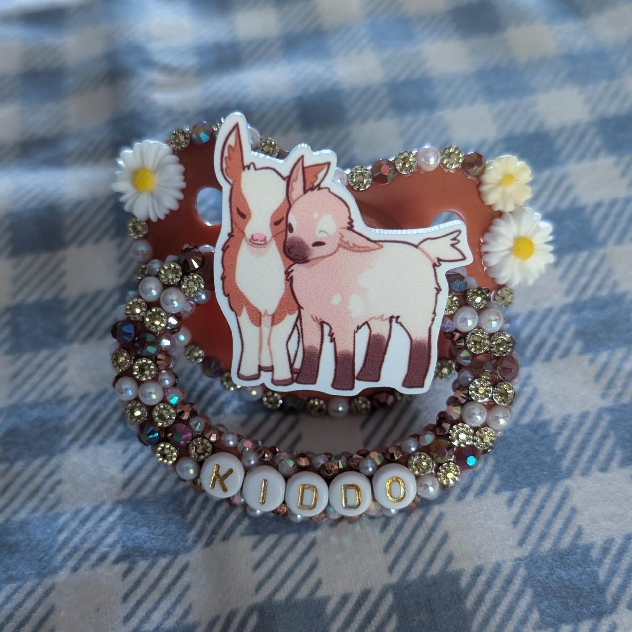 "Kiddo" Deco Adult Pacifier - Unused, has still... - Depop