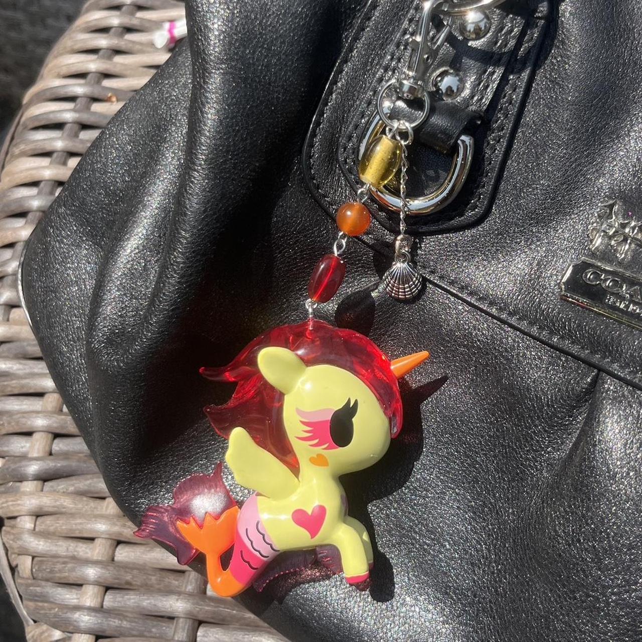 Tokidoki Keychain A mermaid Toki horse with red,... | Depop