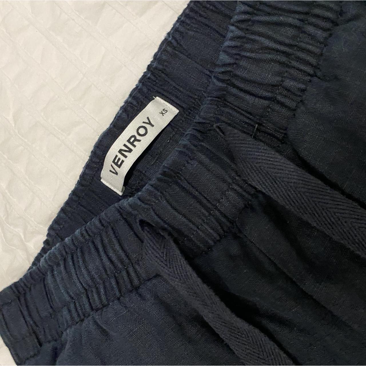 Navy venroy pants Worn twice RRP $140 #venroy #aje - Depop