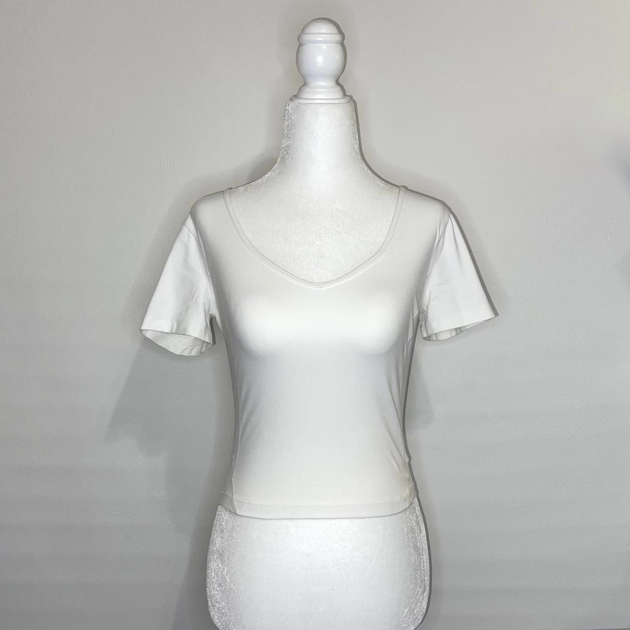 Lululemon ! Women’s Align tank in white. Worn twice,... - Depop