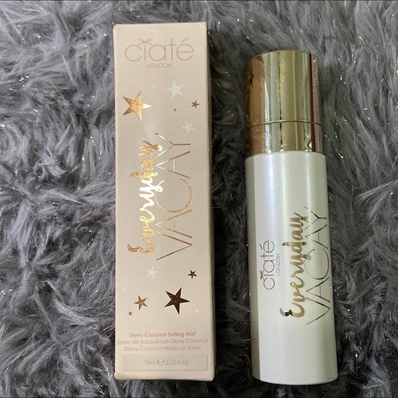 Ciate London Dewy Coconut Setting Mist - Depop