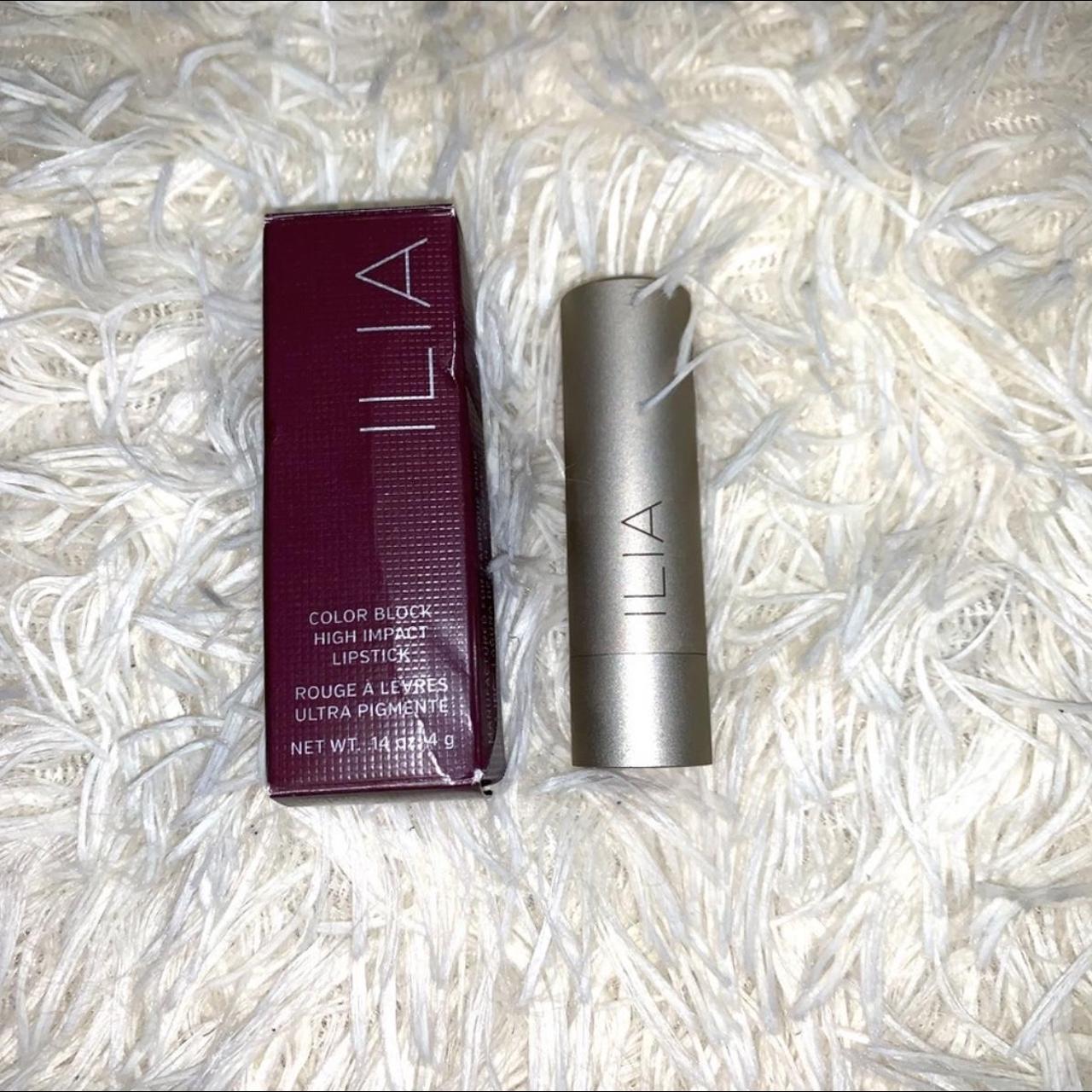 Ilia Color Block High Impact Lipstick. Shade-Rosette... - Depop