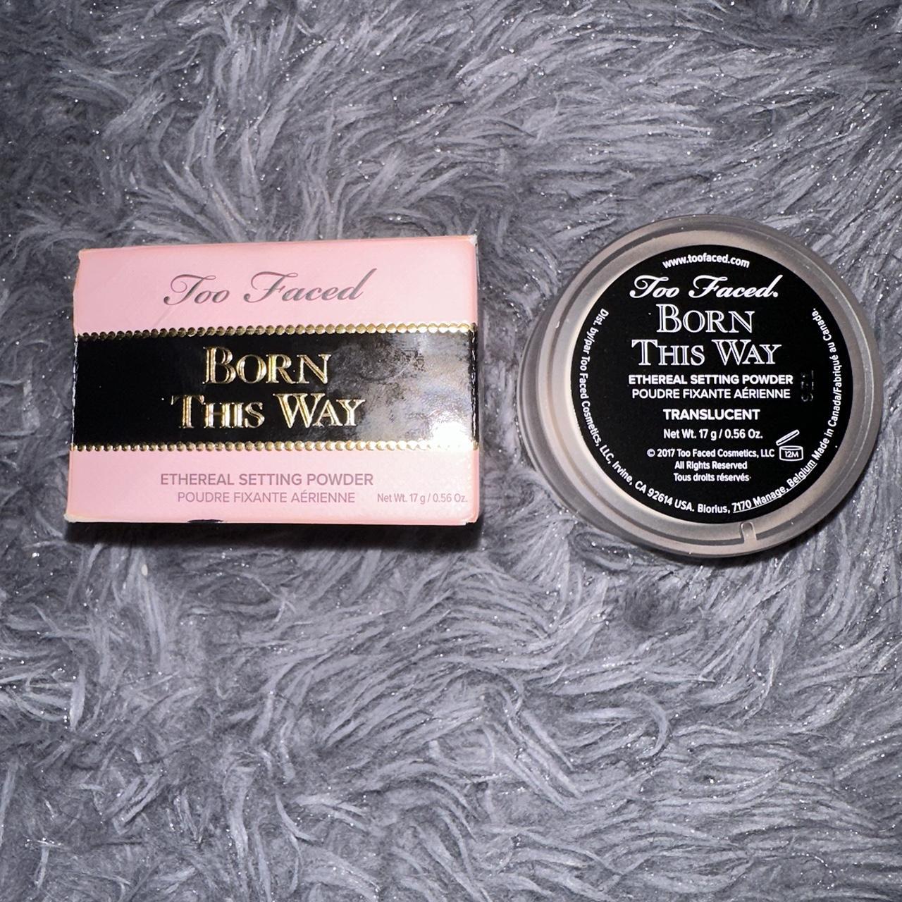 New Too Faced Born This Way Ethereal Setting Powder.... - Depop