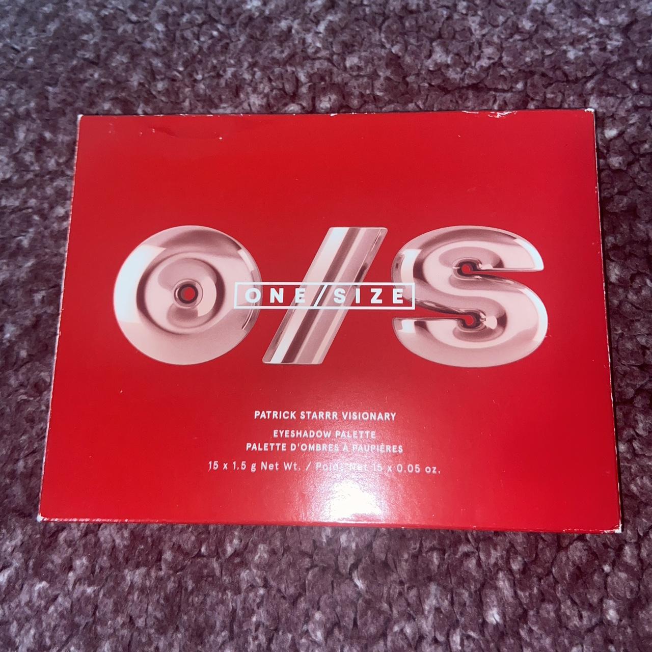 New One Size Patrick Starr Visionary Eyeshadow Palette - Depop