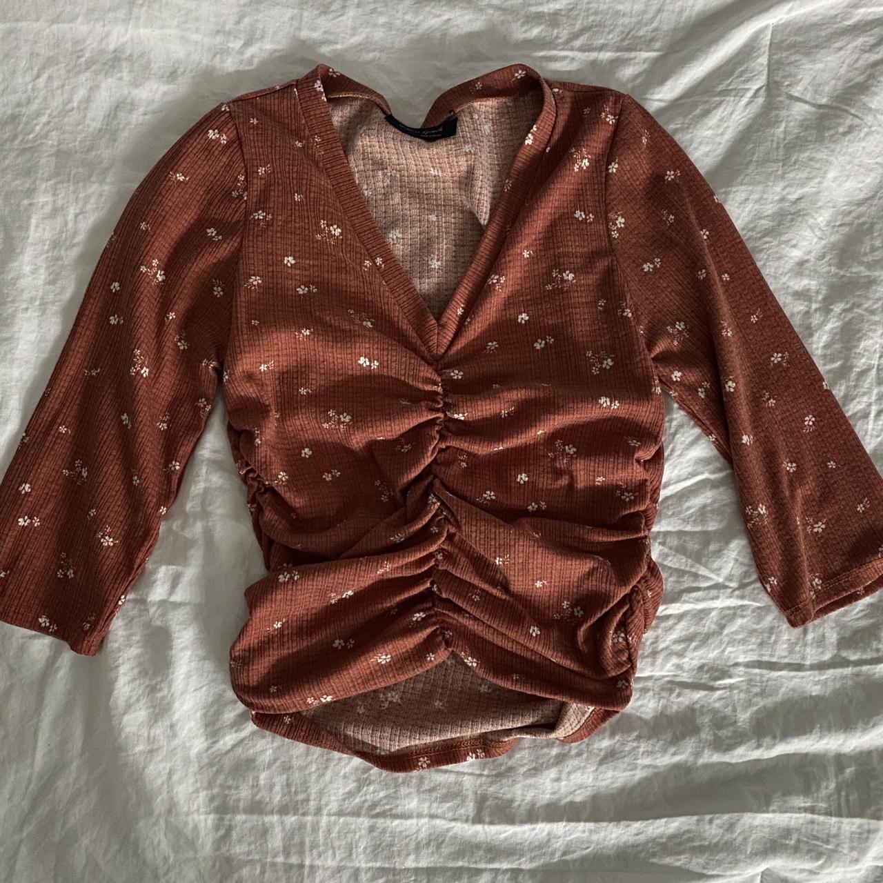 Scrunch up shirt - Depop