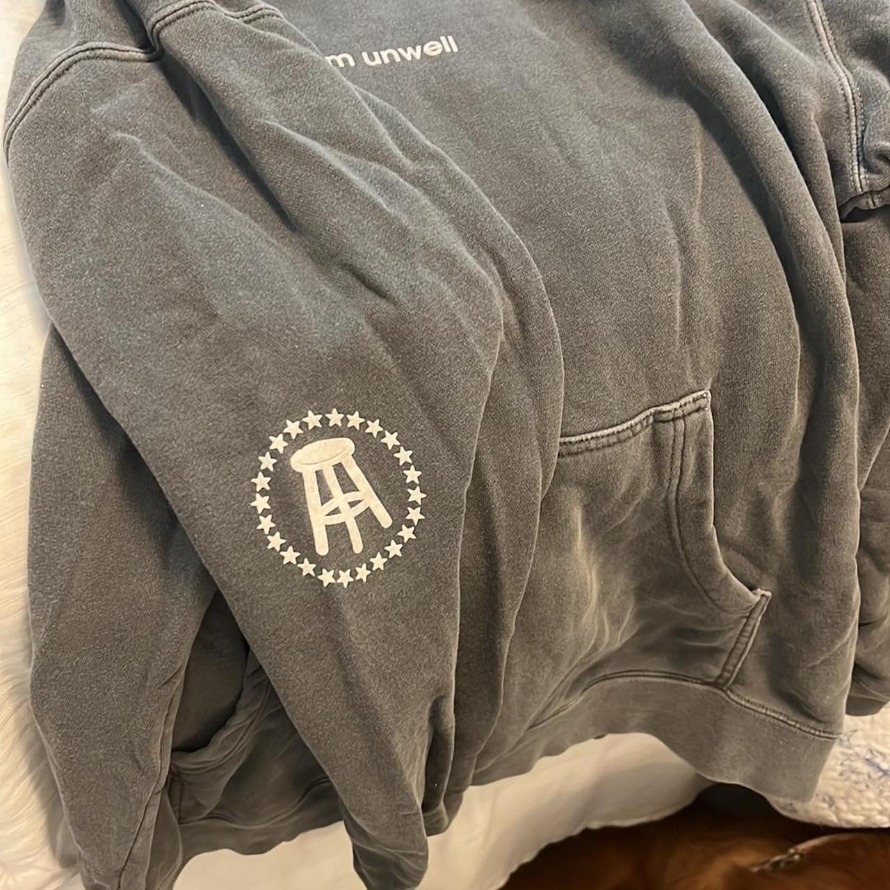 Call her daddy barstool unwell sweatshirt - Depop