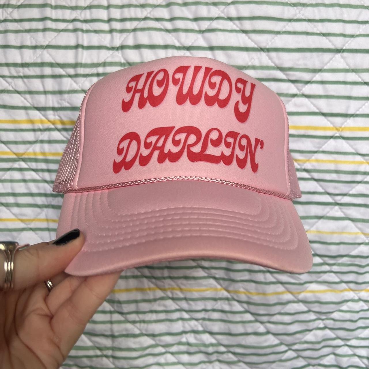 Howdy darlin trucker hat Hand made by me Brand new... | Depop