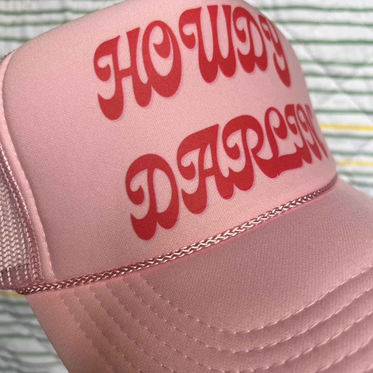Howdy darlin trucker hat Hand made by me Brand new... | Depop