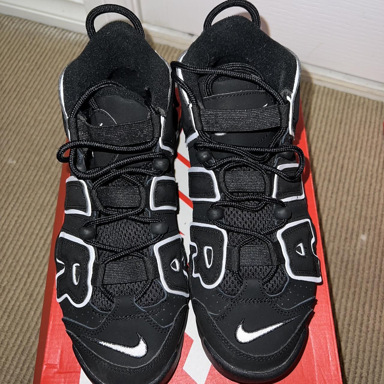 NIKE AIR UPTEMPO (GS) SIZE: US Y7/MENS US 7/WOMENS... - Depop