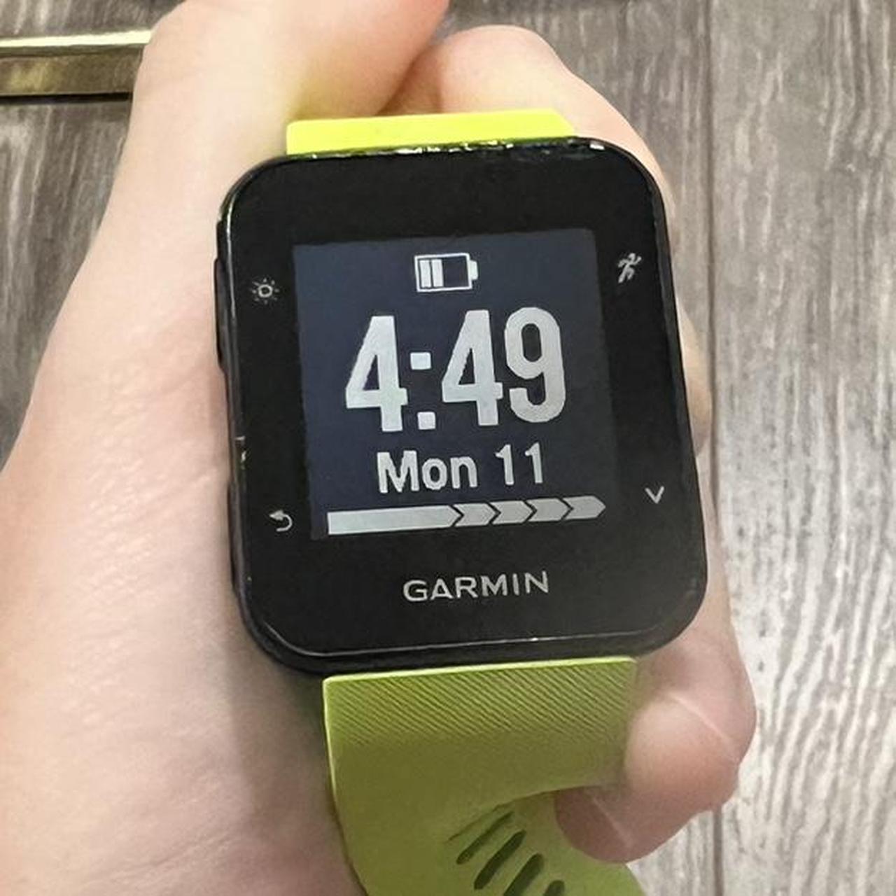Old Garmin forerunner! This baby got me through a... - Depop