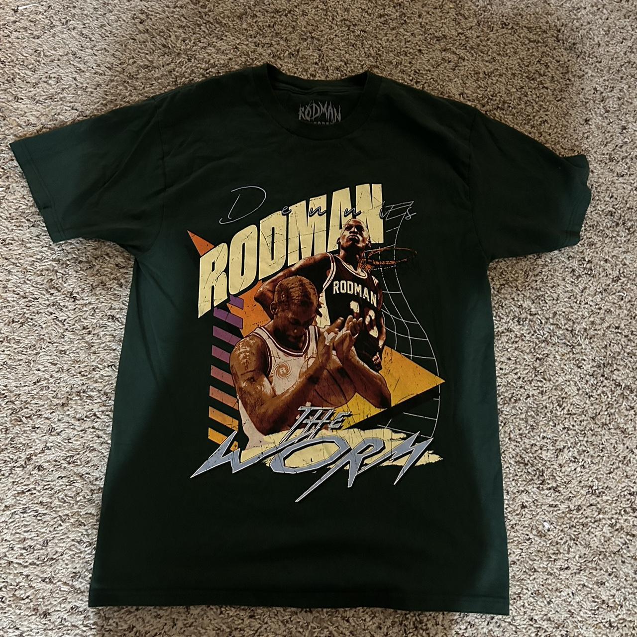 pacsun dennis rodman tee men’s medium - Depop