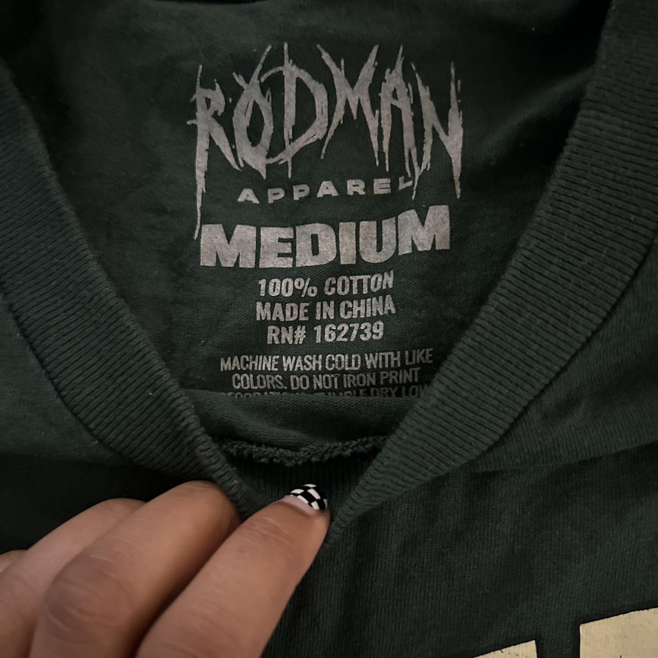 pacsun dennis rodman tee men’s medium - Depop