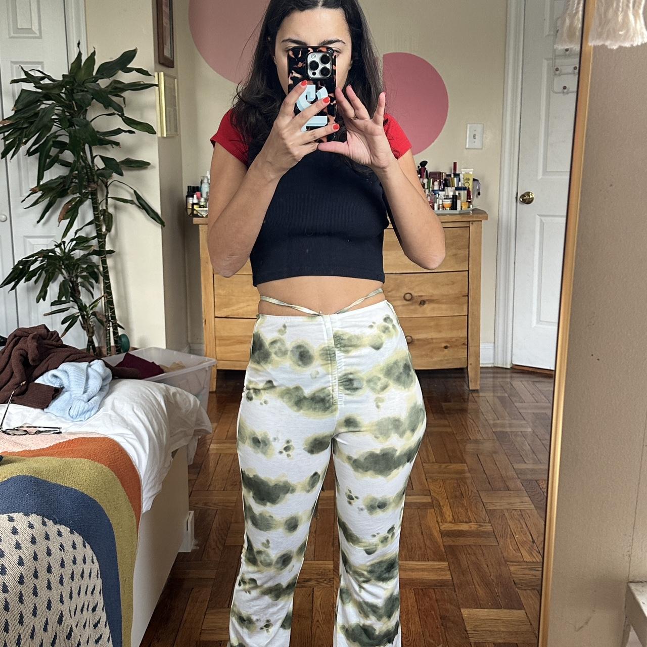 SHEIN tie dye pants 🍒 - Depop