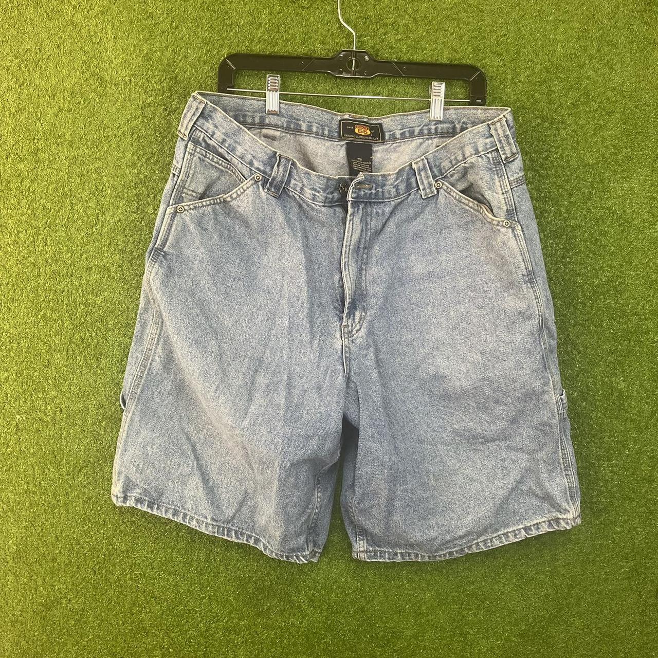 Vintage Route 66 Jorts Men’s Size 38 Bundling saves... - Depop