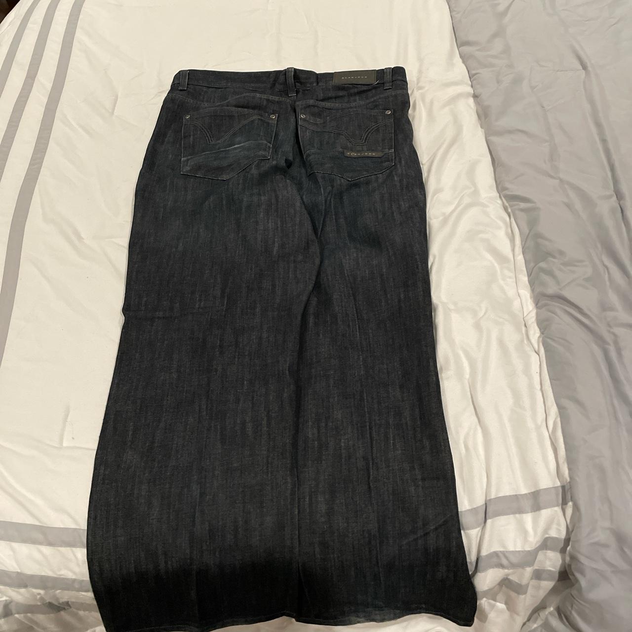 really baggy sean john jeans, super sick - Depop
