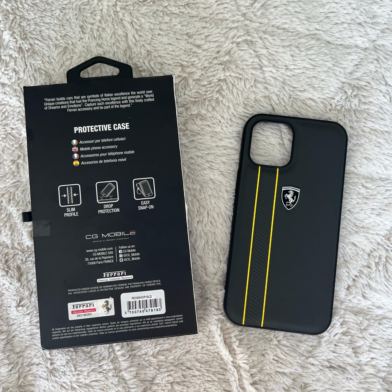 Ferrari iphone 12 pro max phone case #luxury... - Depop