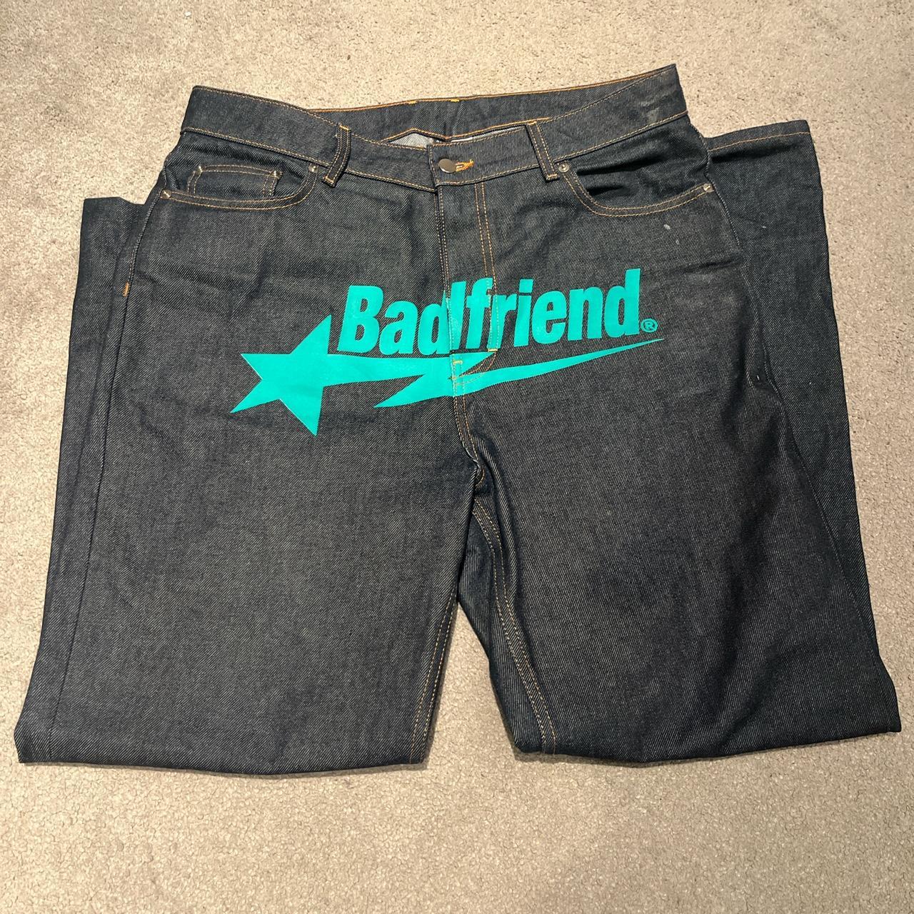 badfriend jeans size 36 waist baggy fit perfect... - Depop