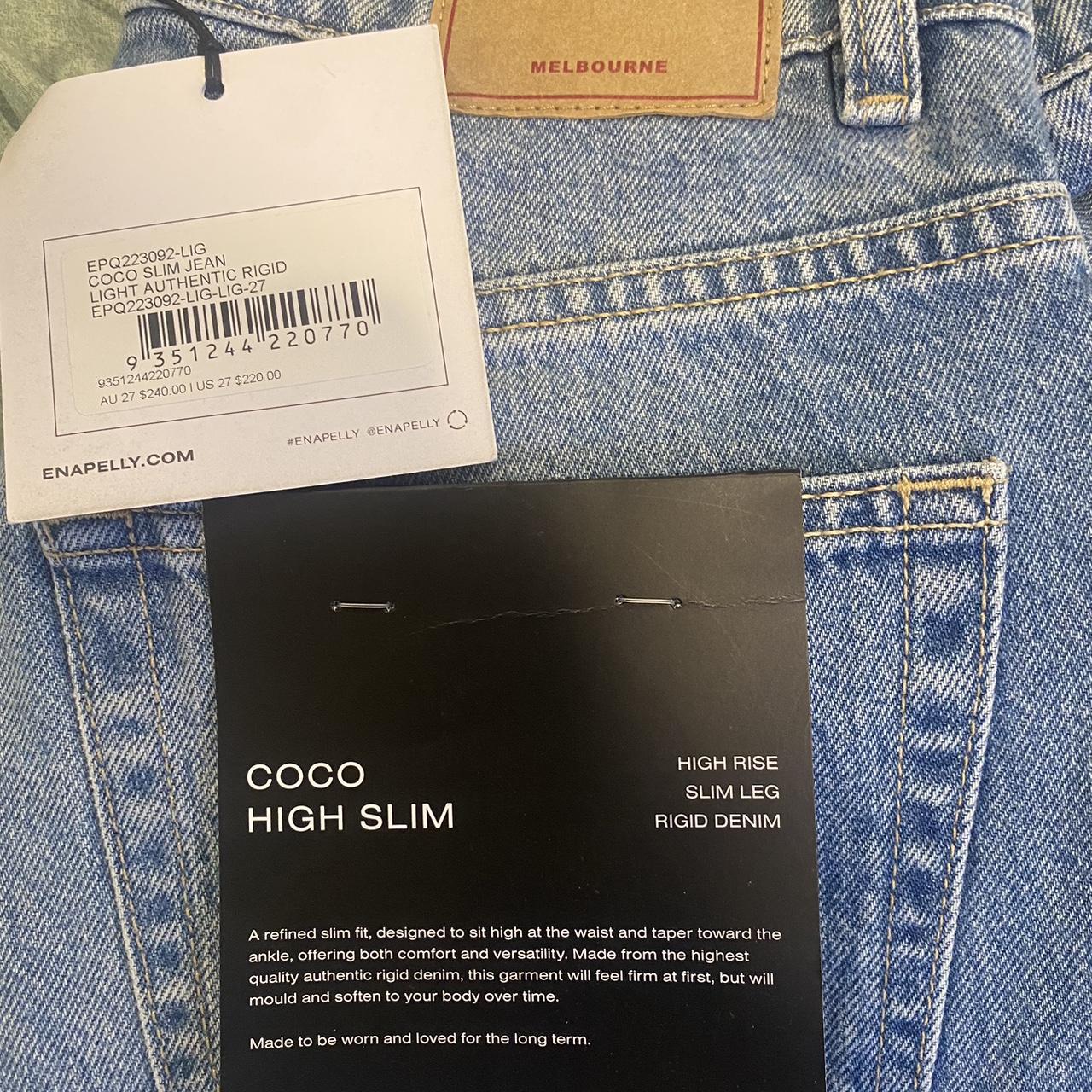 Ena Pelly Coco high slim jeans - Depop