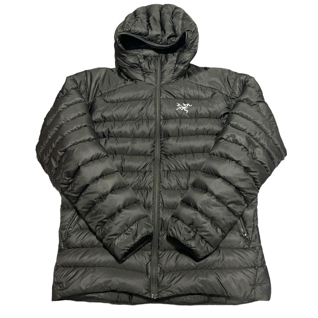 Arc’teryx black men’s puffer jacket Size Large... - Depop