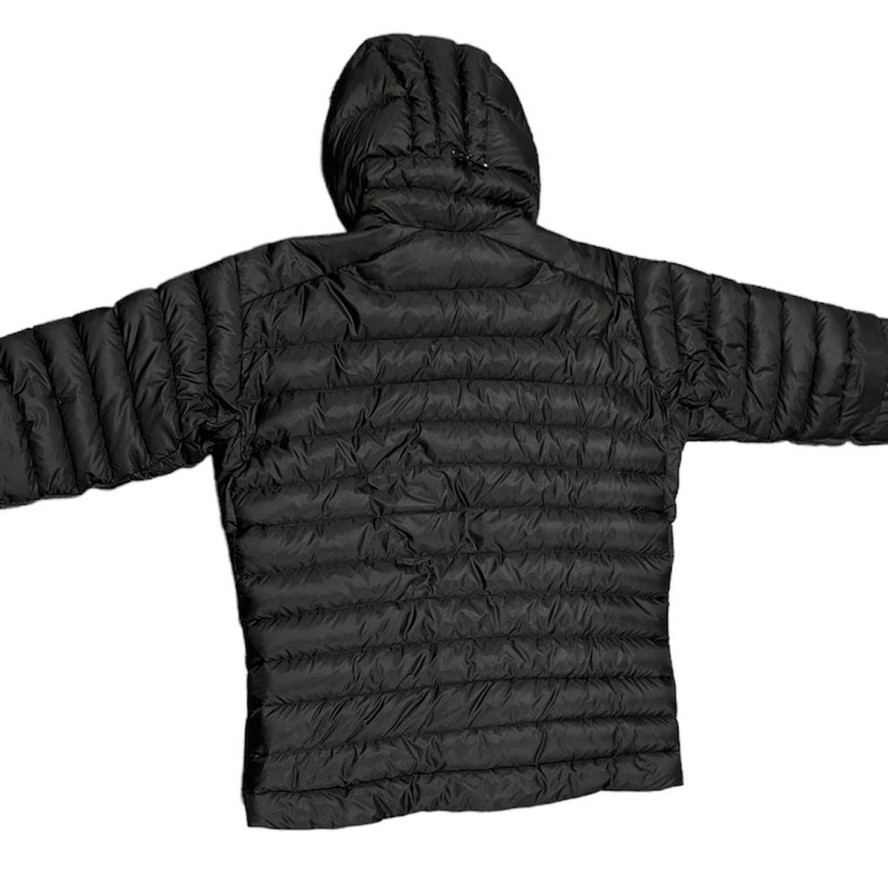 Arc’teryx black men’s puffer jacket Size Large... - Depop