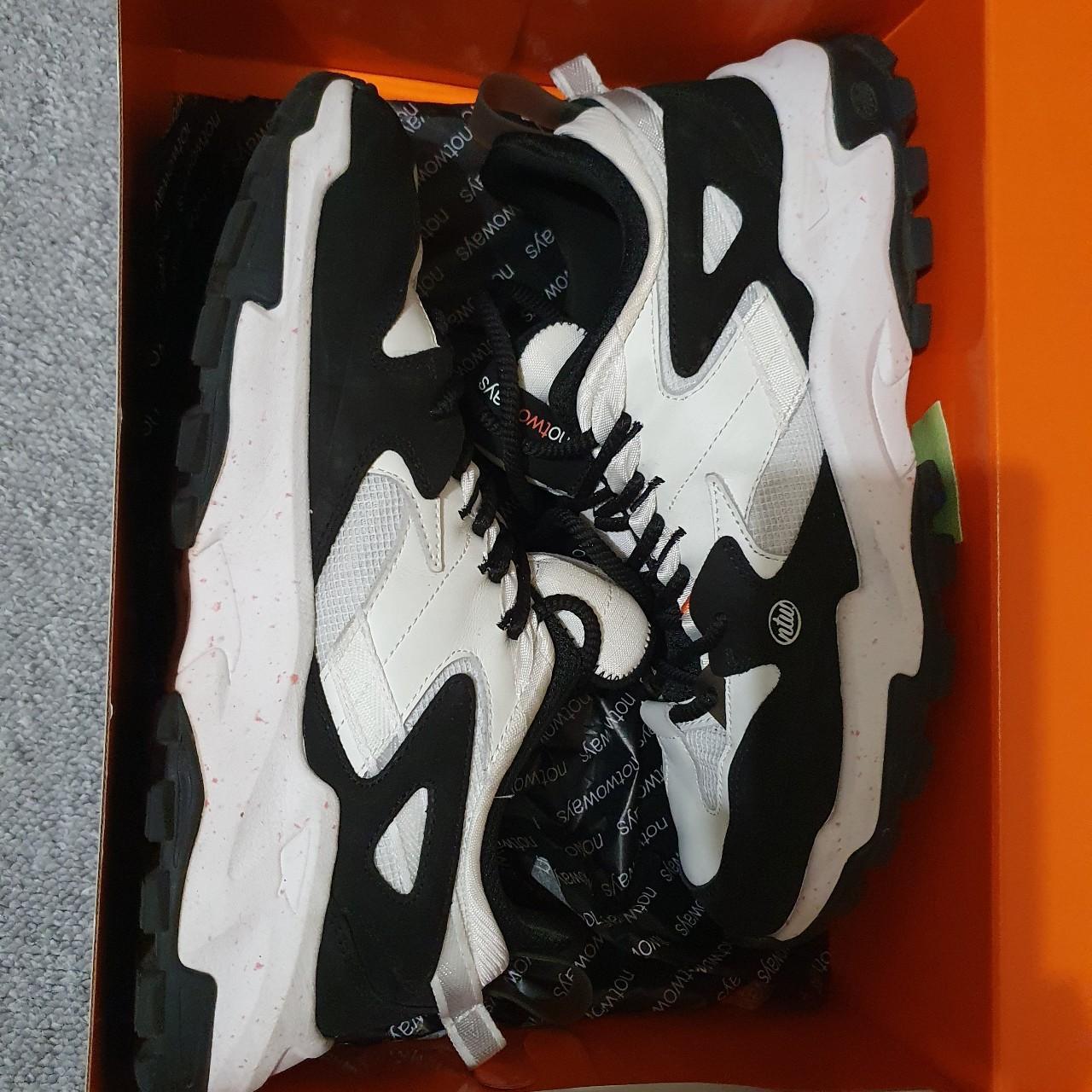 NOTWOWAYS SYZYGY - BLACK & WHITE Good condition(No... | Depop