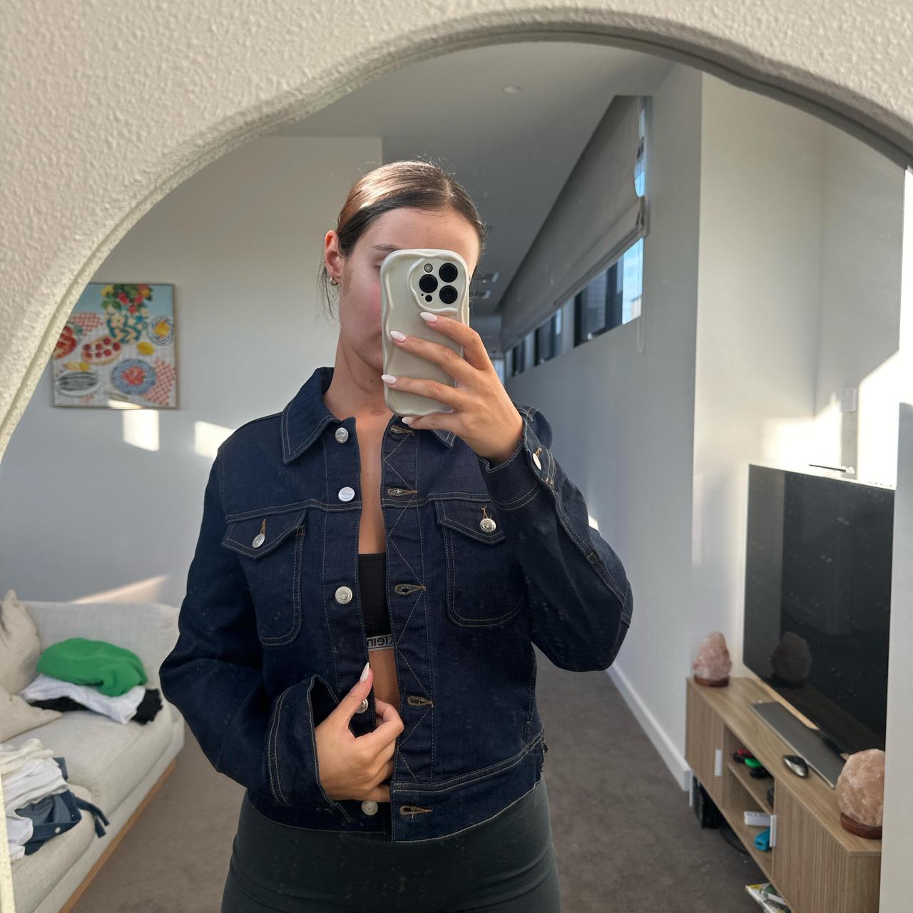 RM Williams Denim Jacket Never Worn - Depop