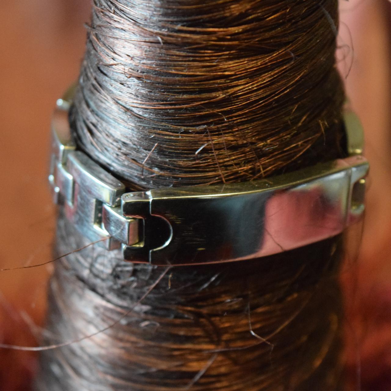 UD85/86/87/88 Vintage stainless steel bracelet.... - Depop