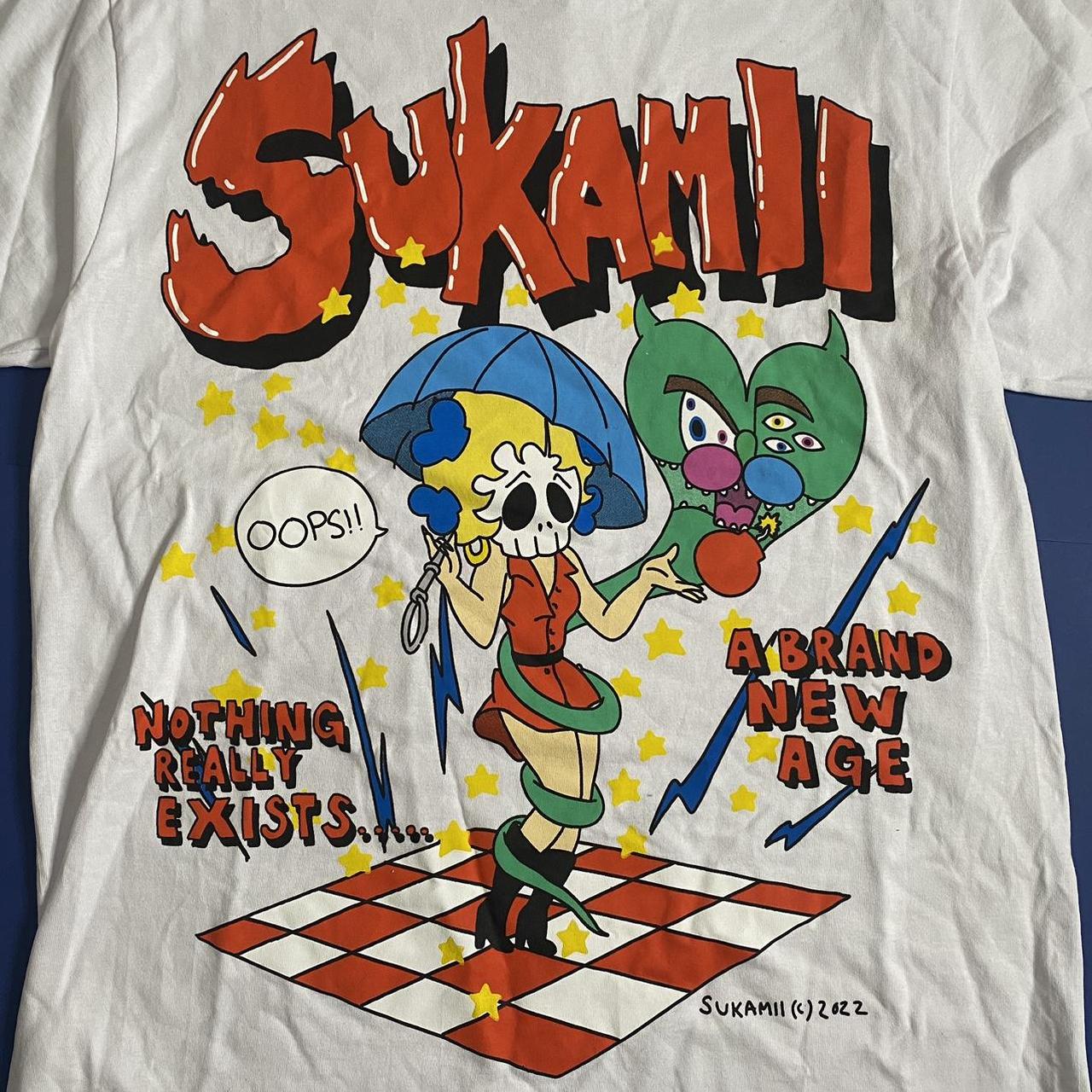Sukami “Betty Ssswooop”graphic tee Made 2021 Brand... - Depop