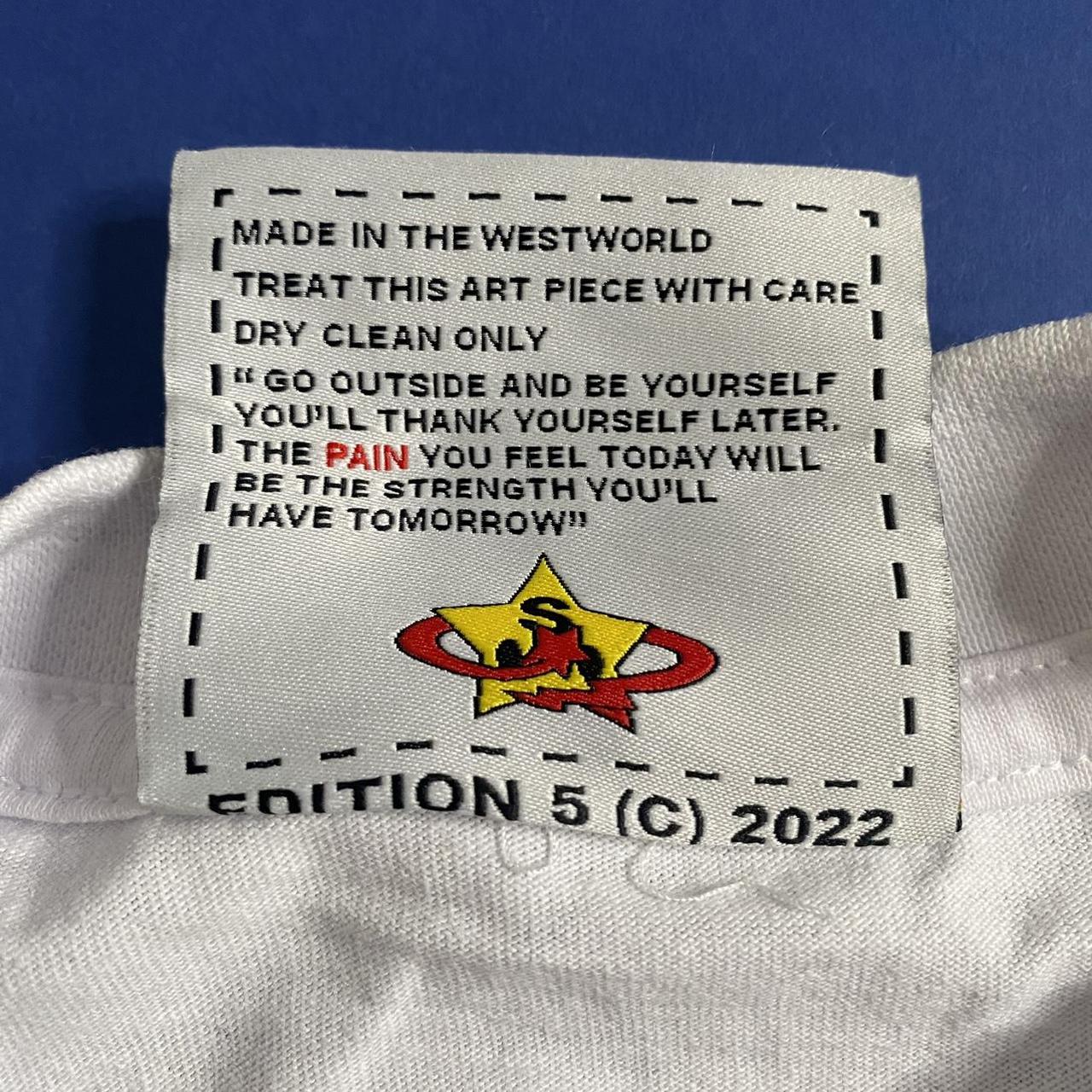 Sukami “Betty Ssswooop”graphic tee Made 2021 Brand... - Depop