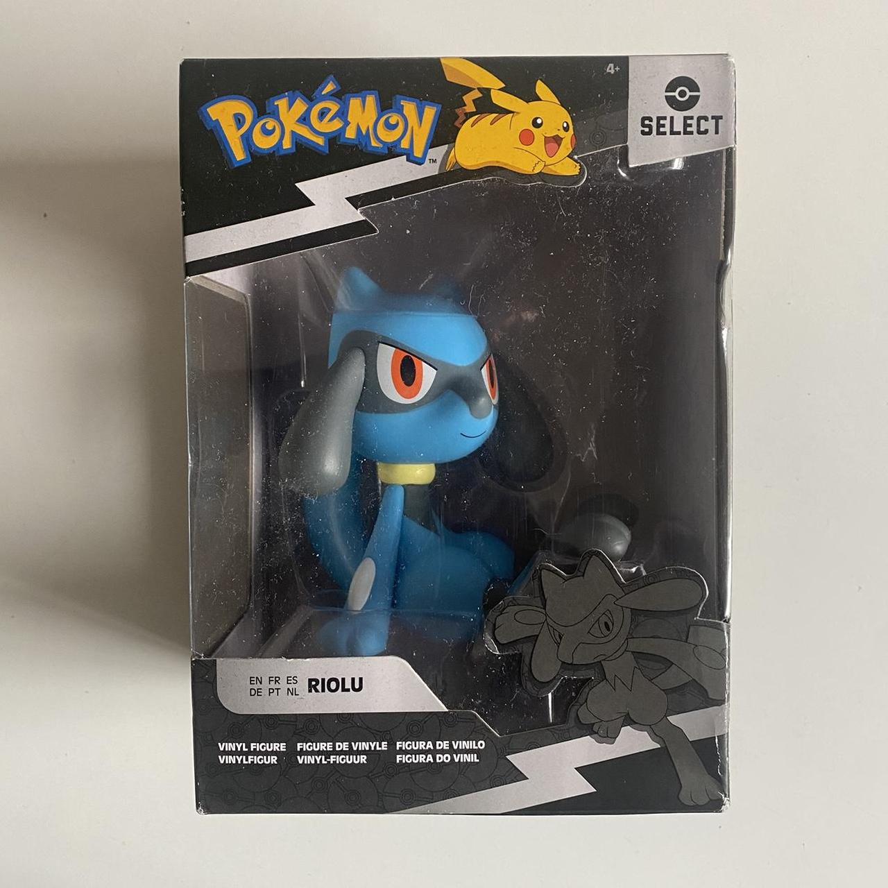Riolu Pokemon Select Series 4 Figure #Pokemon... - Depop