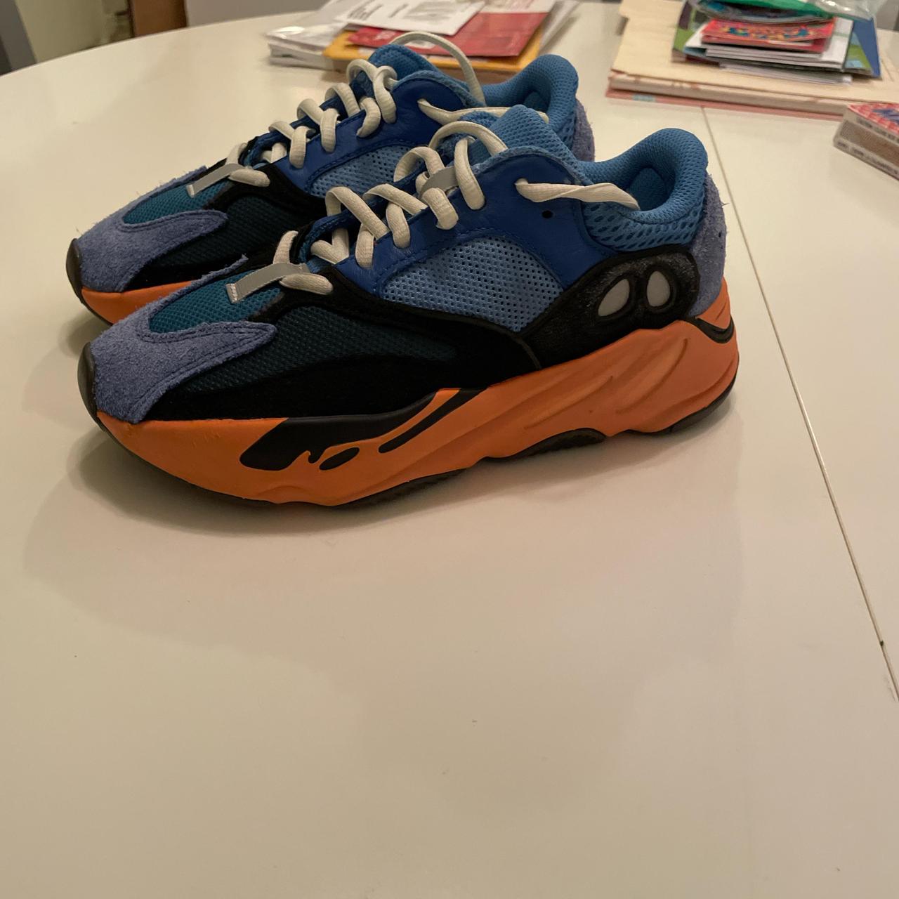Yeezy 700 blue - Depop