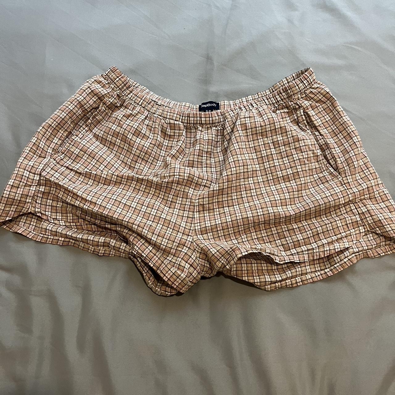 Gap checkered boxer shorts Reminds me of brandy... | Depop