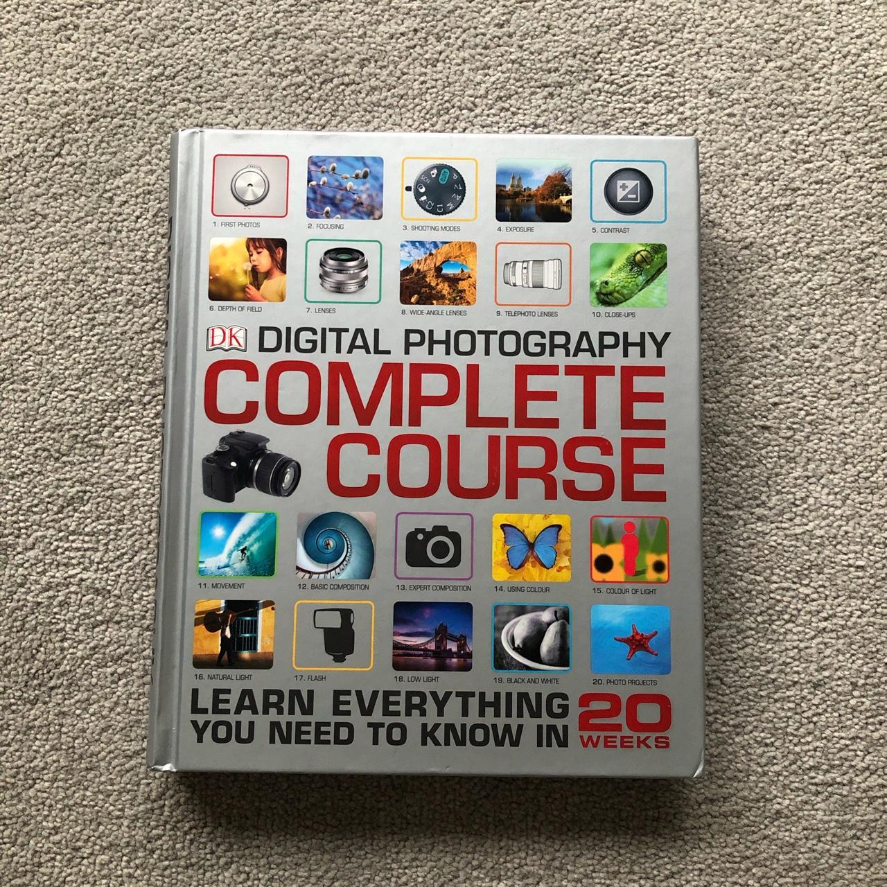 Digital photography complete course book never been... - Depop