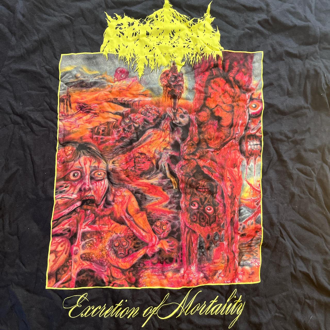 CEREBRAL ROT Excretion of Mortality t-shirt /size:... - Depop