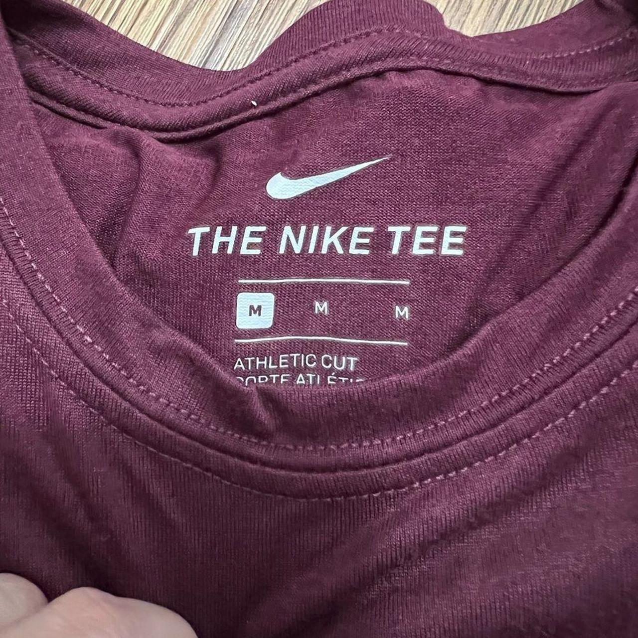 Nike Maroon Kid’s Legend Long Sleeve Training... - Depop