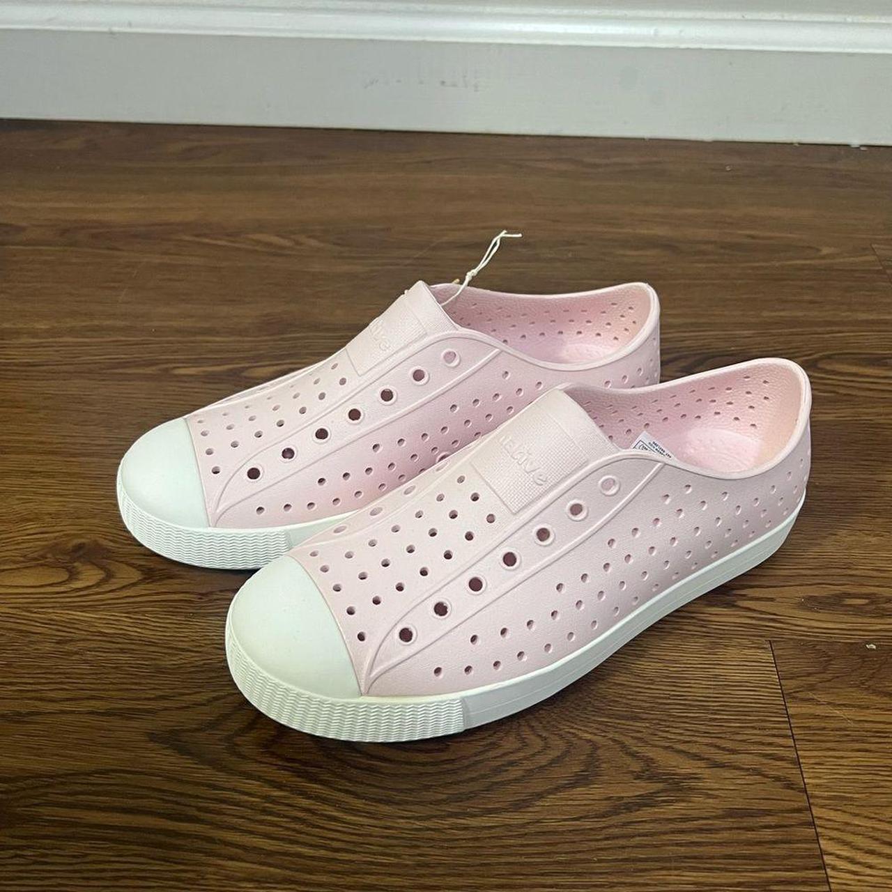 Native Pink Trainers | Depop
