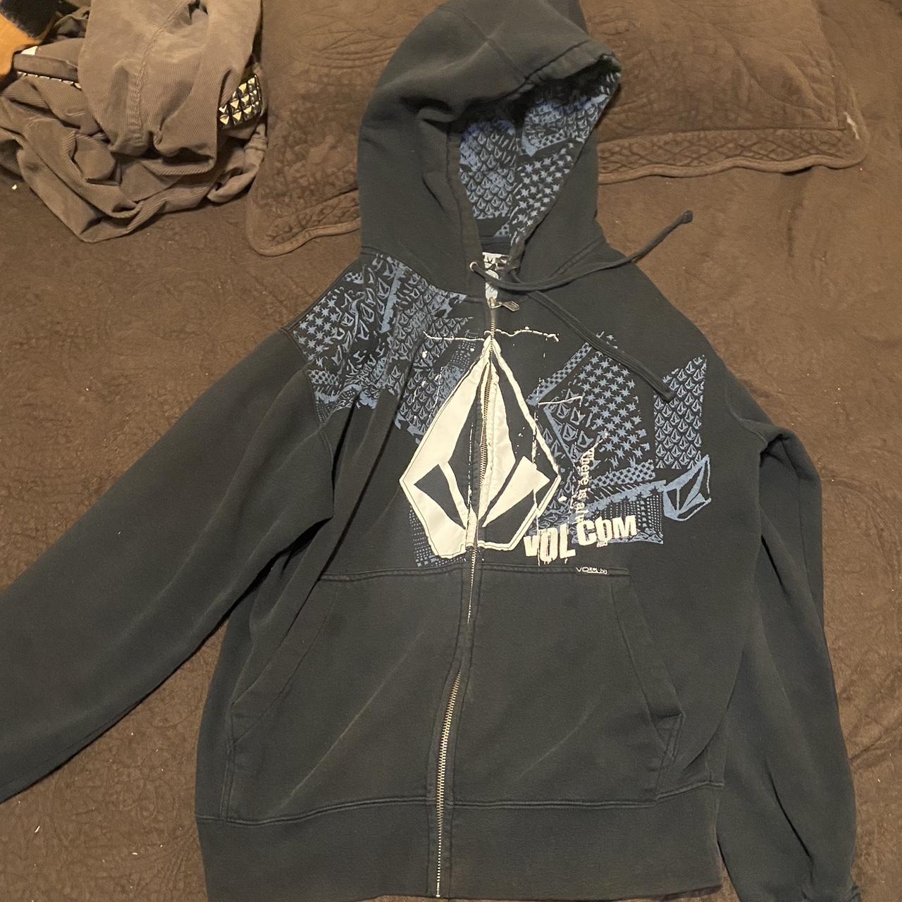 volcom sweater #grunge #skate #y2k #streetwear - Depop