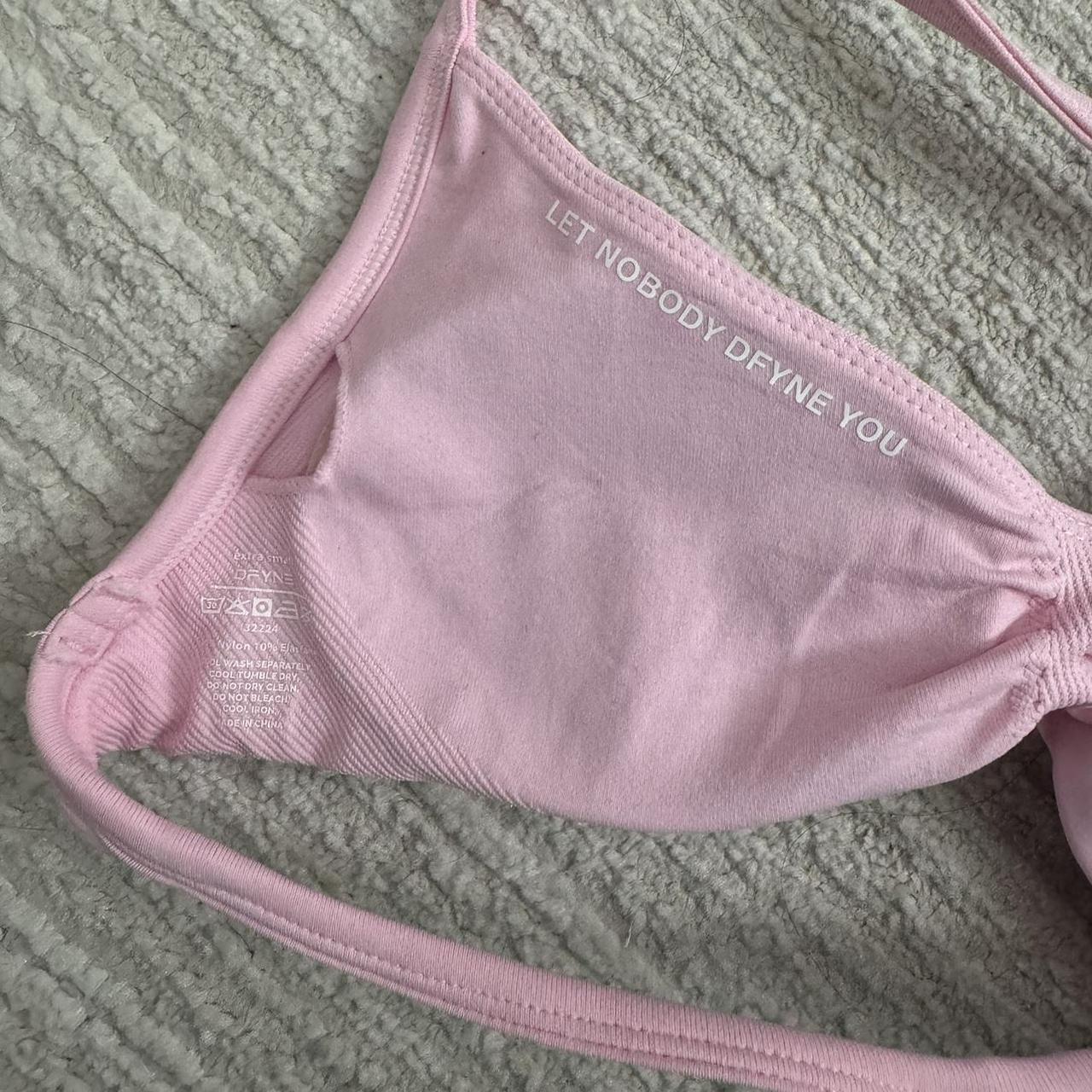 Pink DFYNE sports bra #activewear Brand new | Depop