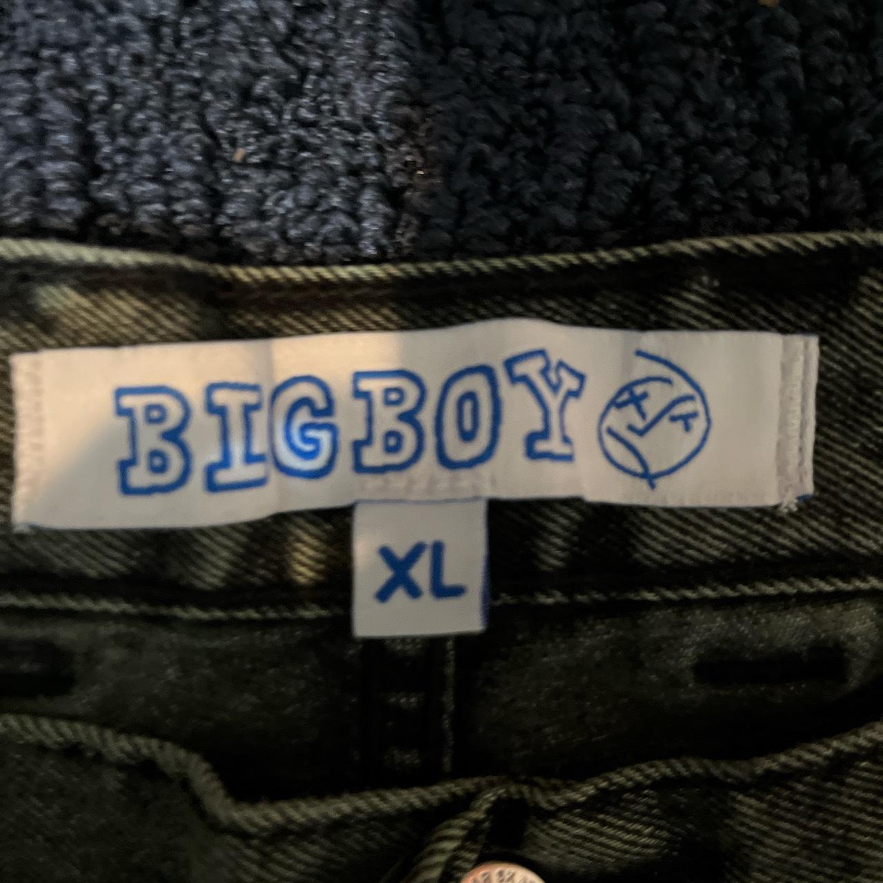 Polar Bigboy mint black. Size xl. Worn a handful of... - Depop