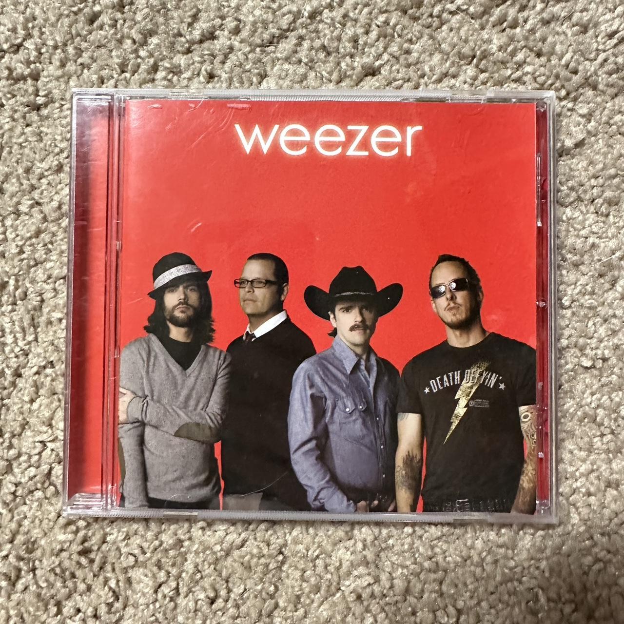 Red and Black Cds-and-vinyl | Depop