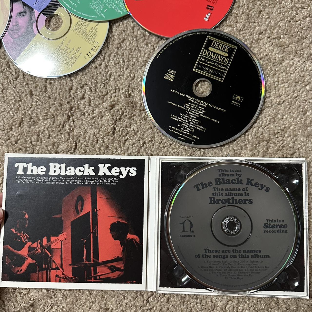 Black and Red Cds-and-vinyl | Depop