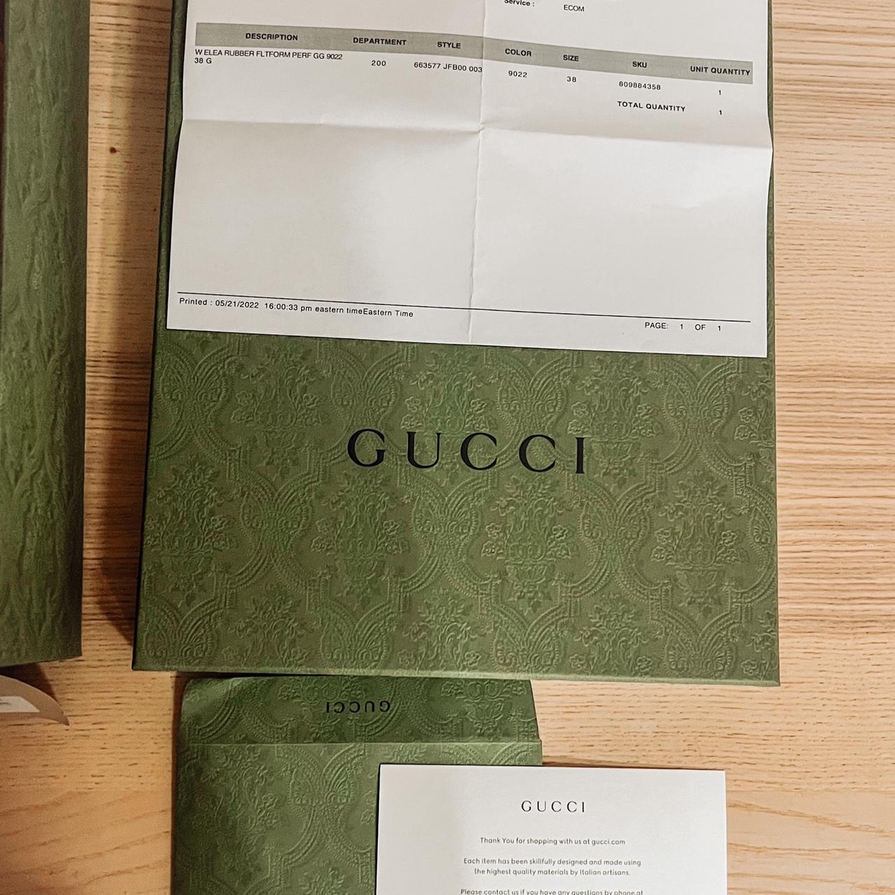 Gucci Women's Cream Clogs | Depop