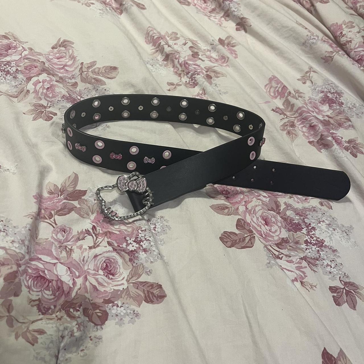 Hello kitty hot topic belt Brand: hot topic /... - Depop