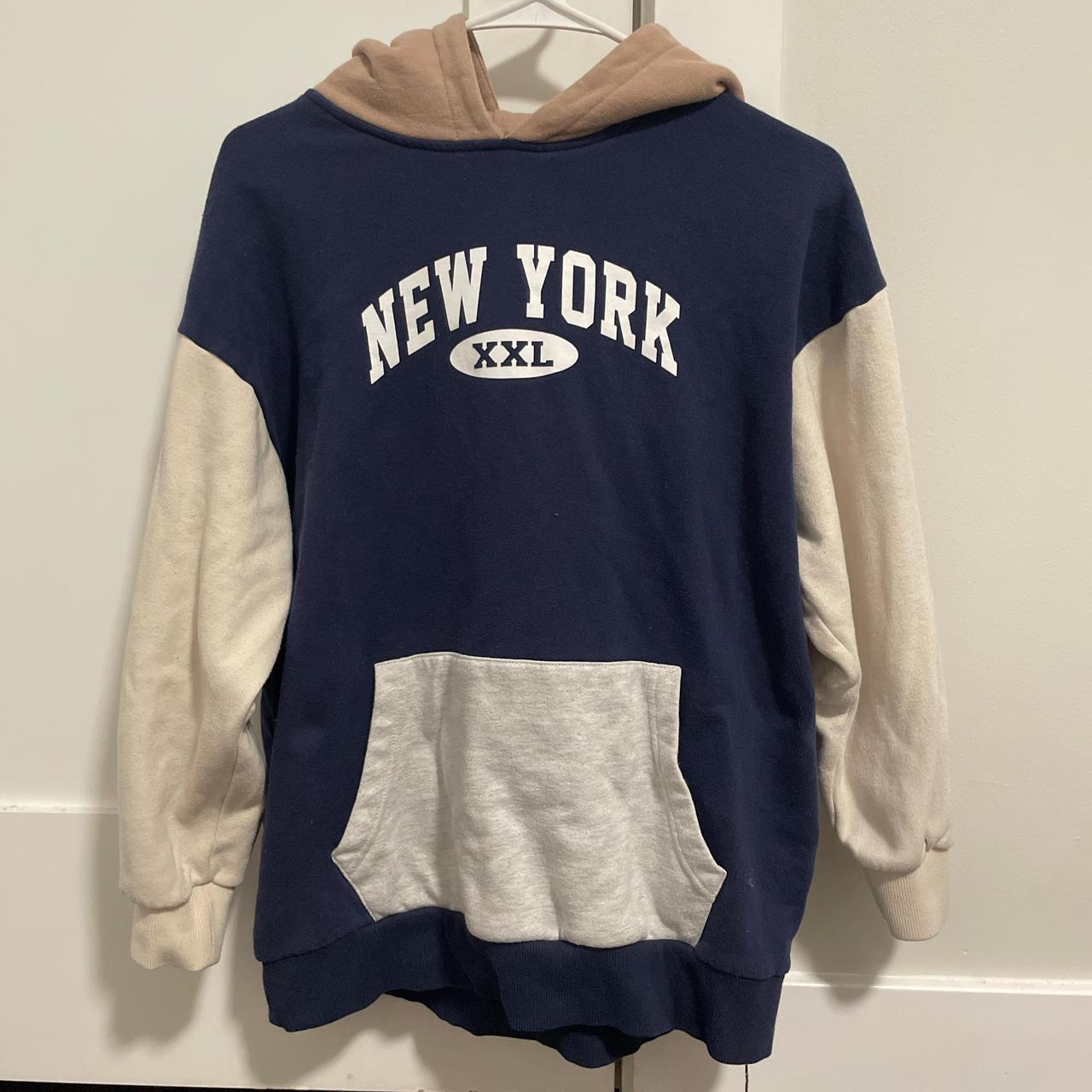 FOREVER 21 new york hoodie. had this for a while and... - Depop