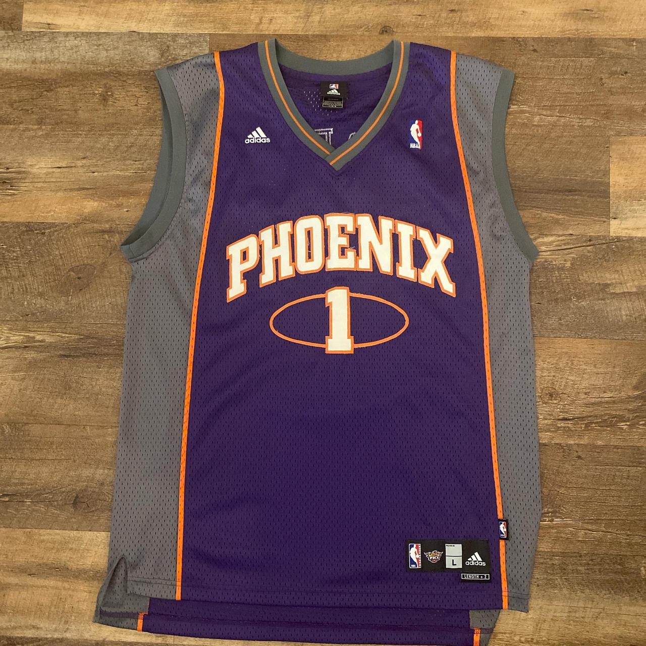 Adidas Amare Stoudemire Phoenix Suns Jersey ☀️... - Depop
