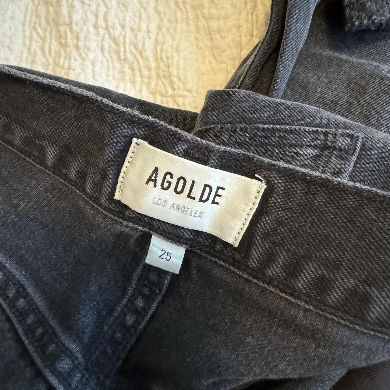 Agolde Riley Jeans - Depop